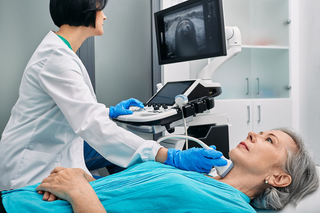 Ultrasound Guided Thyroid Biopsies